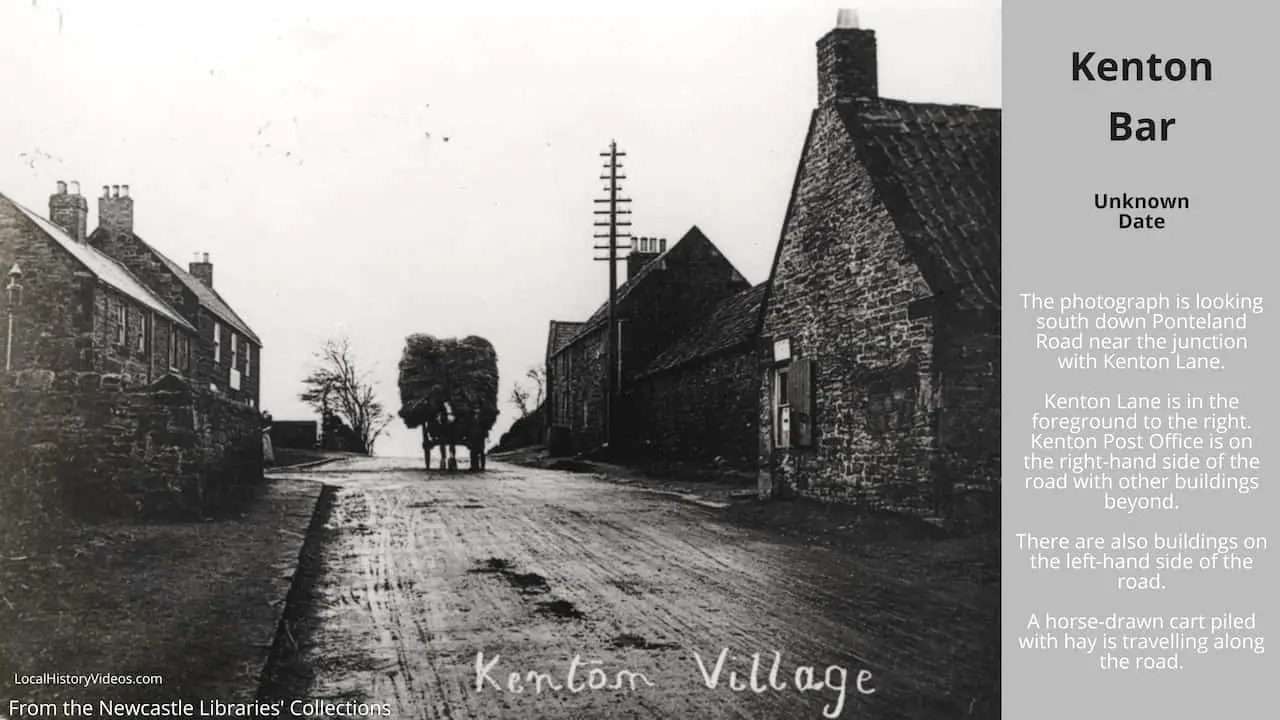 Old Images of Kenton, Newcastle upon Tyne