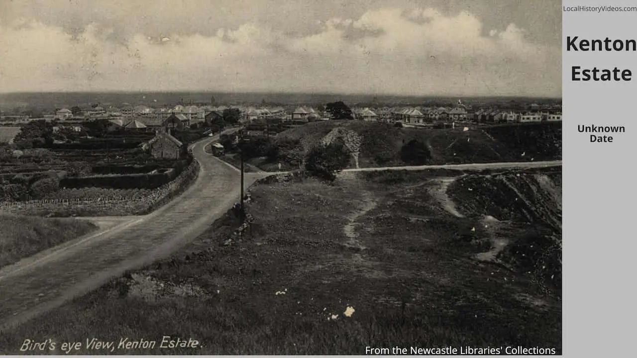 Old Images of Kenton, Newcastle upon Tyne