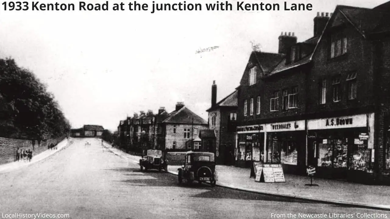 Old Images of Kenton, Newcastle upon Tyne