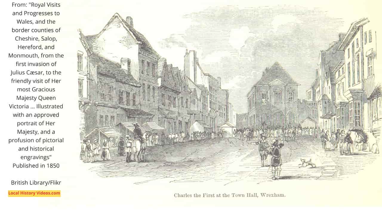 Wrexham, Wales: Old Photos & Films