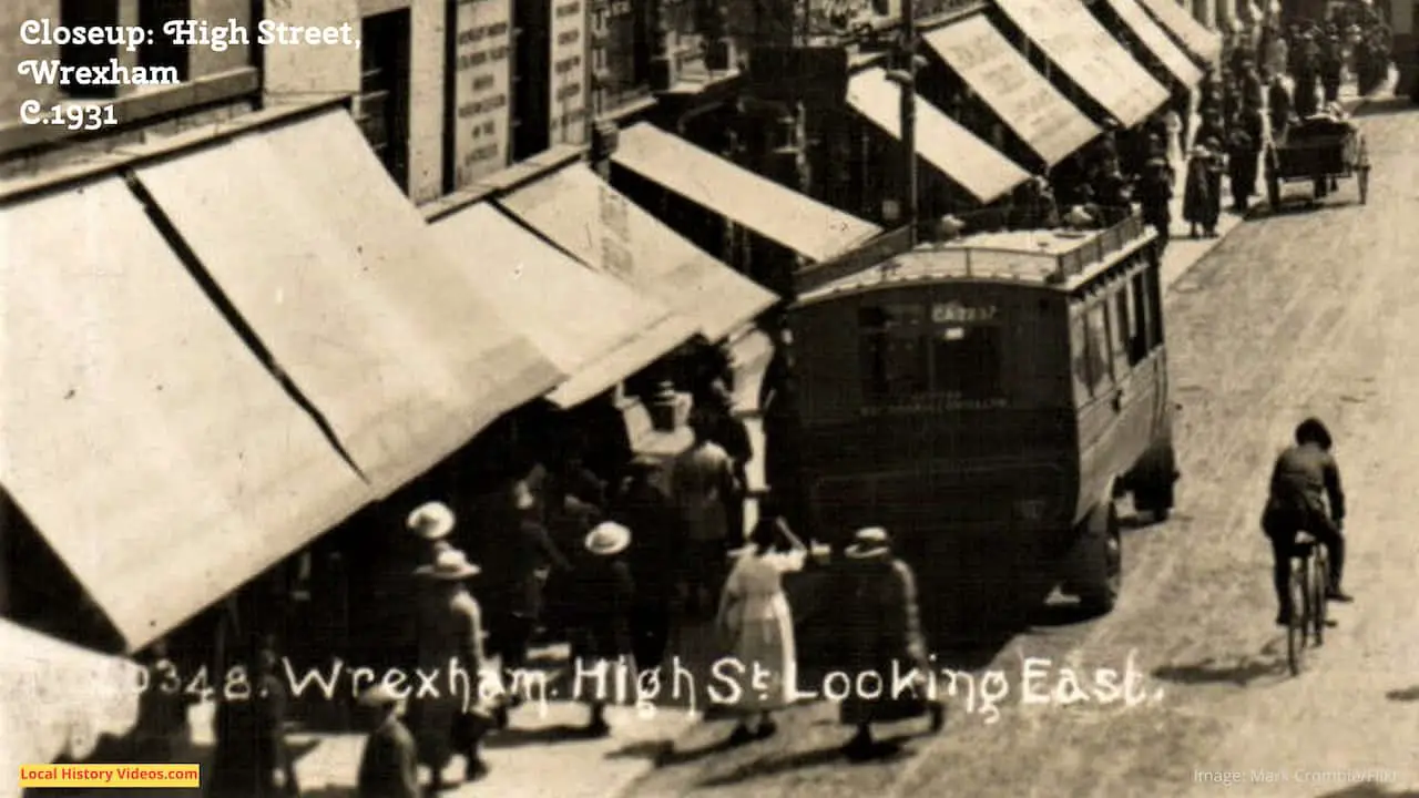 Wrexham, Wales: Old Photos & Films