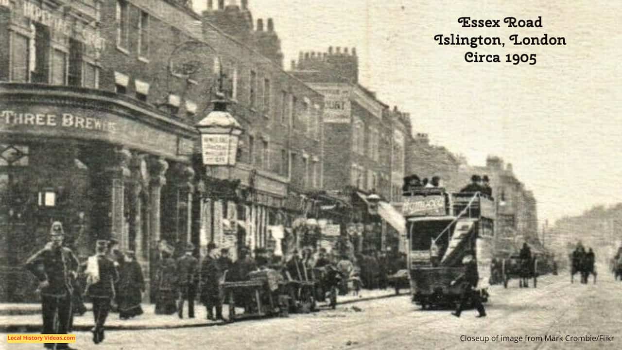 Old Images of Islington, London