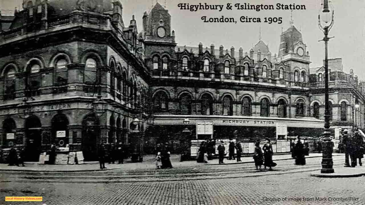 Old Images of Islington, London