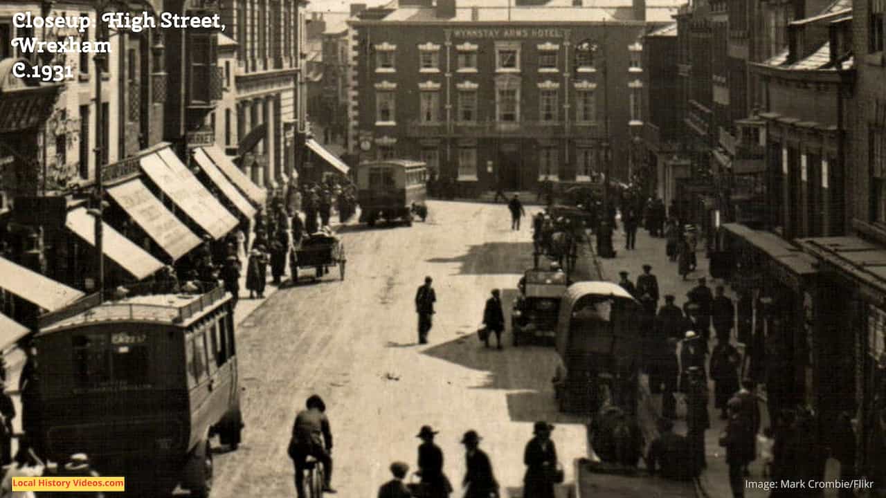 Wrexham, Wales: Old Photos & Films