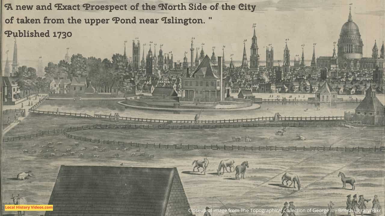 Old Images of Islington, London