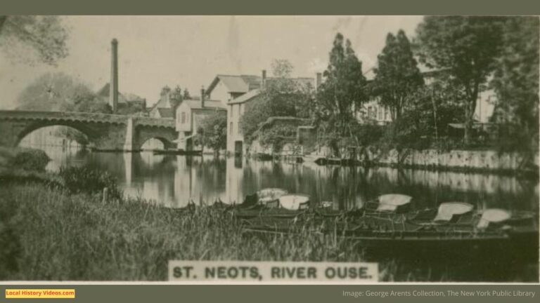 St Neots: Old Photos And Films