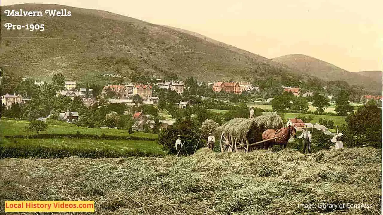 Old Images of Malvern in Worcestershire
