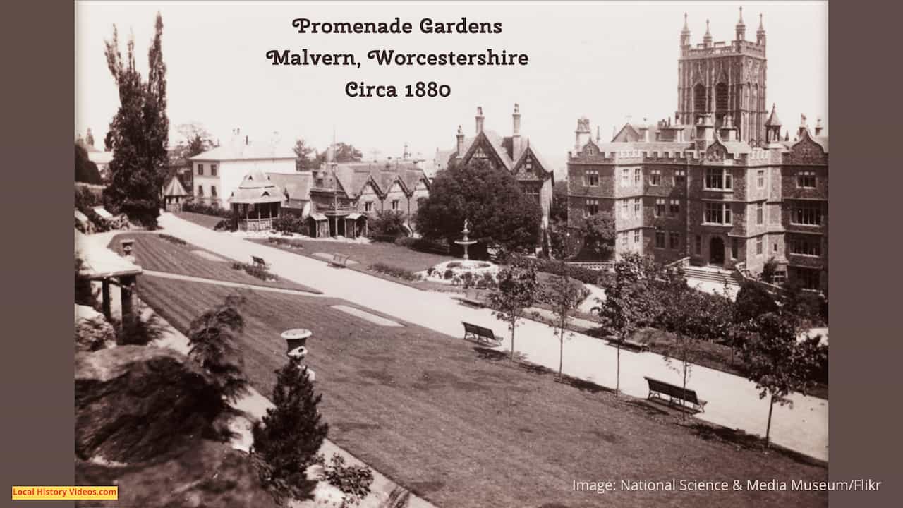 Old Images of Malvern in Worcestershire