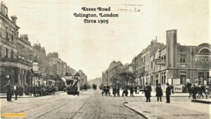 Old Images of Islington, London