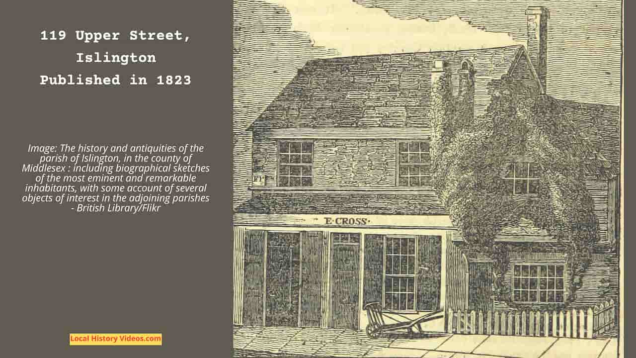 Old Images of Islington, London
