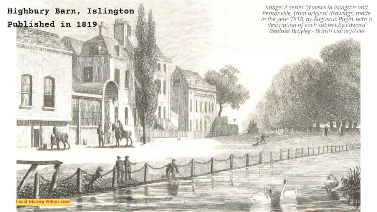 Old Images of Islington, London