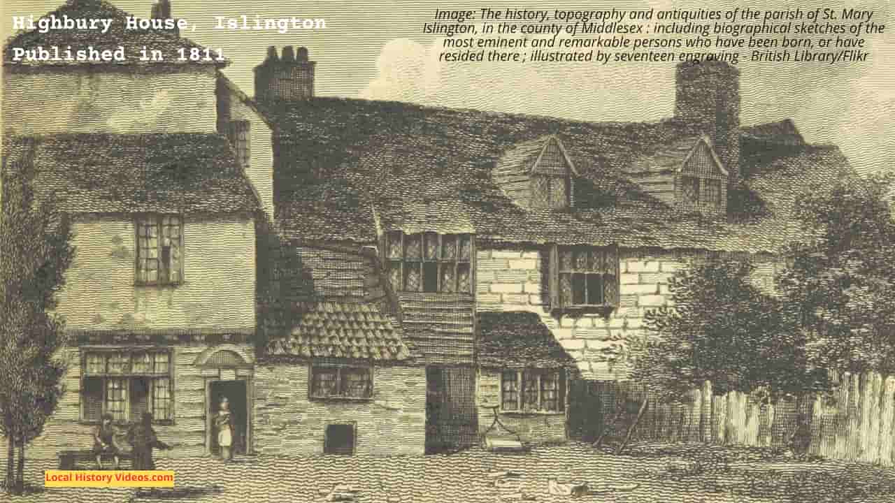 Old Images of Islington, London