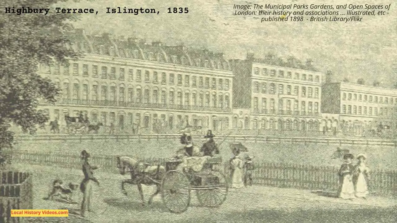Old Images of Islington, London