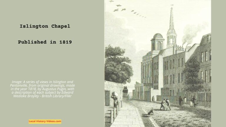 Old Images of Islington, London