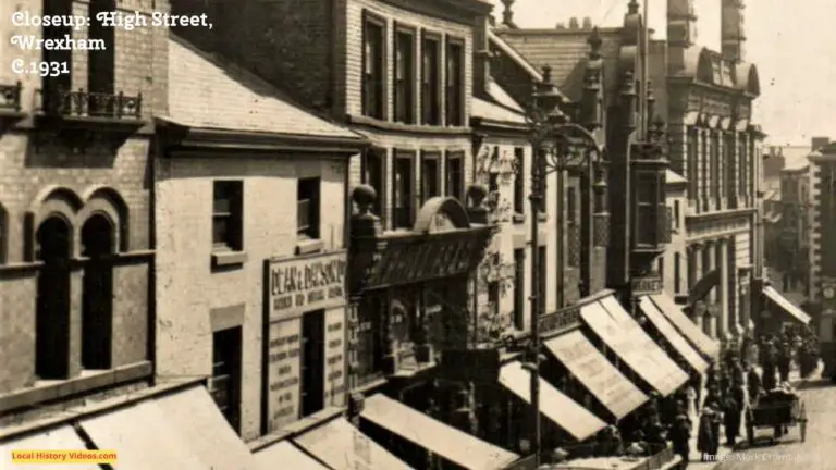 Wrexham, Wales: Old Photos & Films