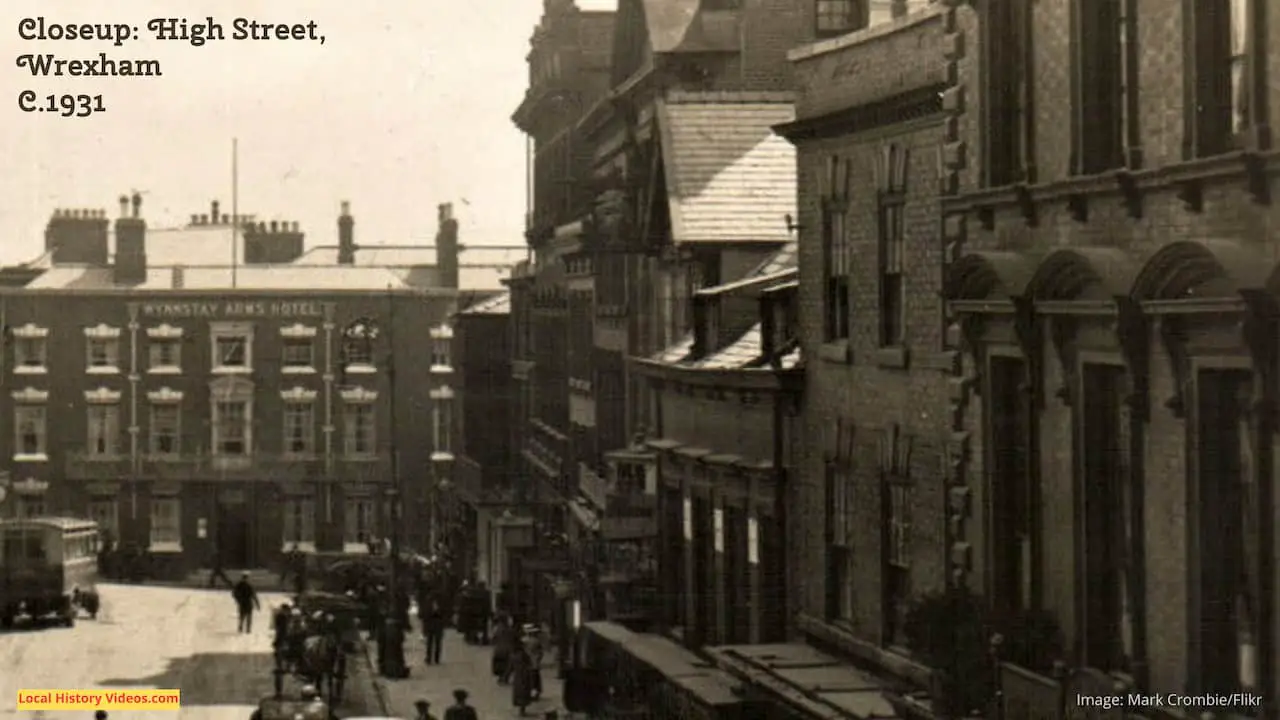 Wrexham, Wales: Old Photos & Films