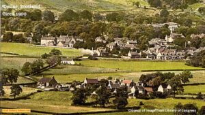 Old Images of Dollar, Scotland