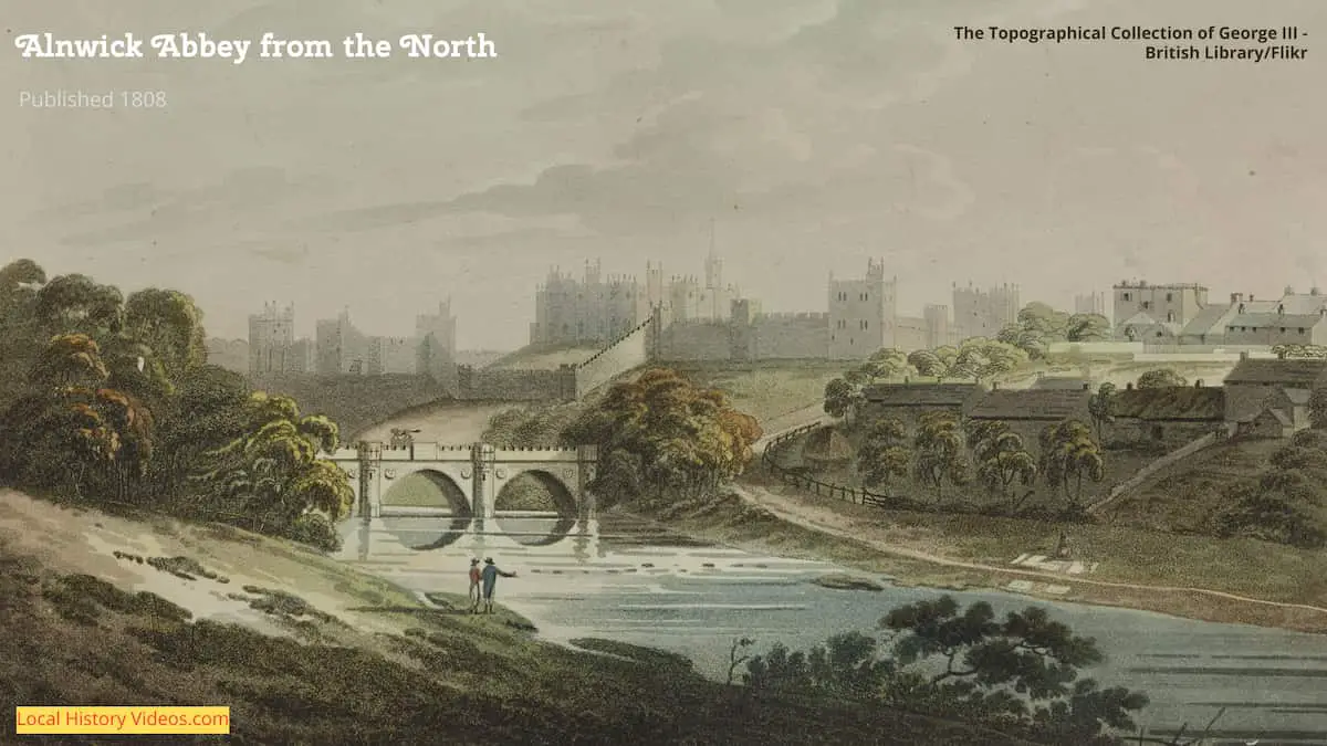Alnwick, Northumberland: History in Old Images