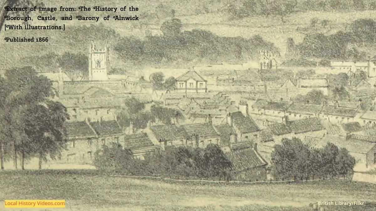 Alnwick, Northumberland: History in Old Images