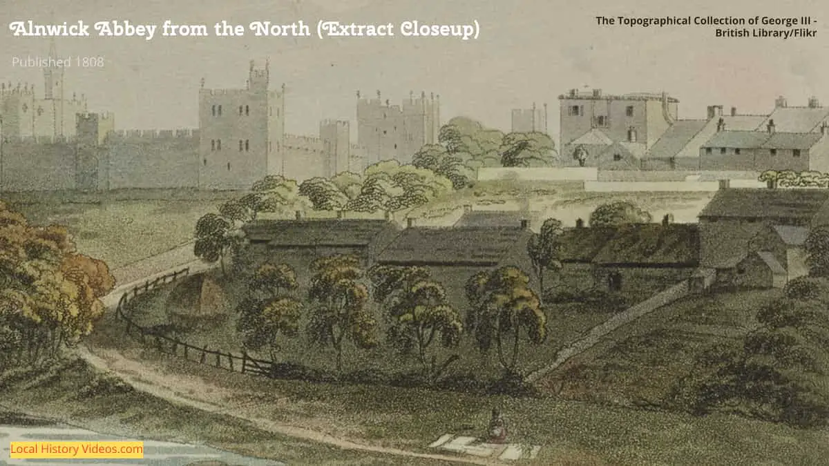 Alnwick, Northumberland: History in Old Images