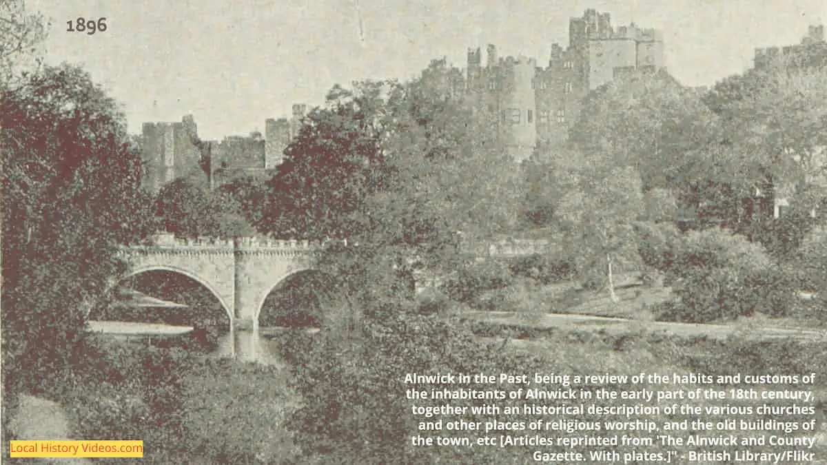 Alnwick, Northumberland: History in Old Images