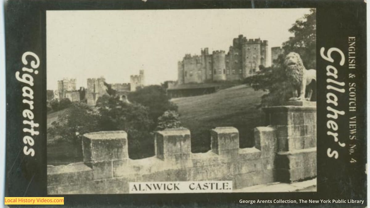 Alnwick, Northumberland: History in Old Images