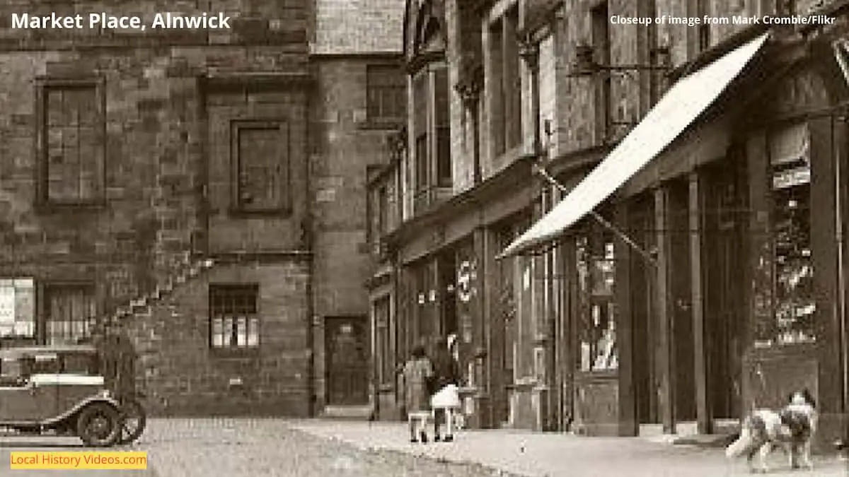Alnwick, Northumberland: History in Old Images