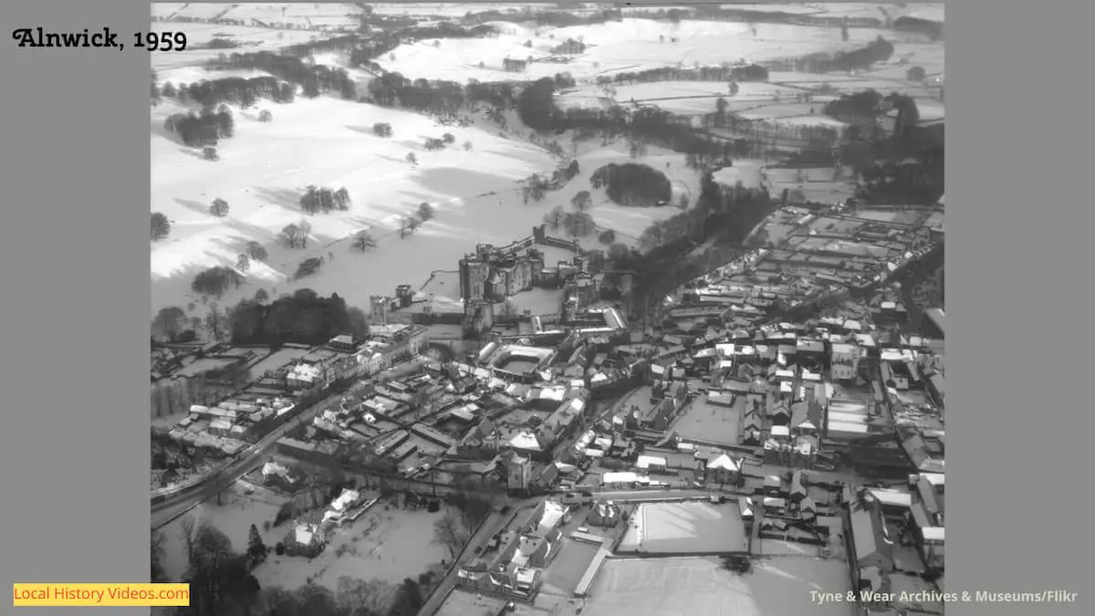 Alnwick, Northumberland: History in Old Images