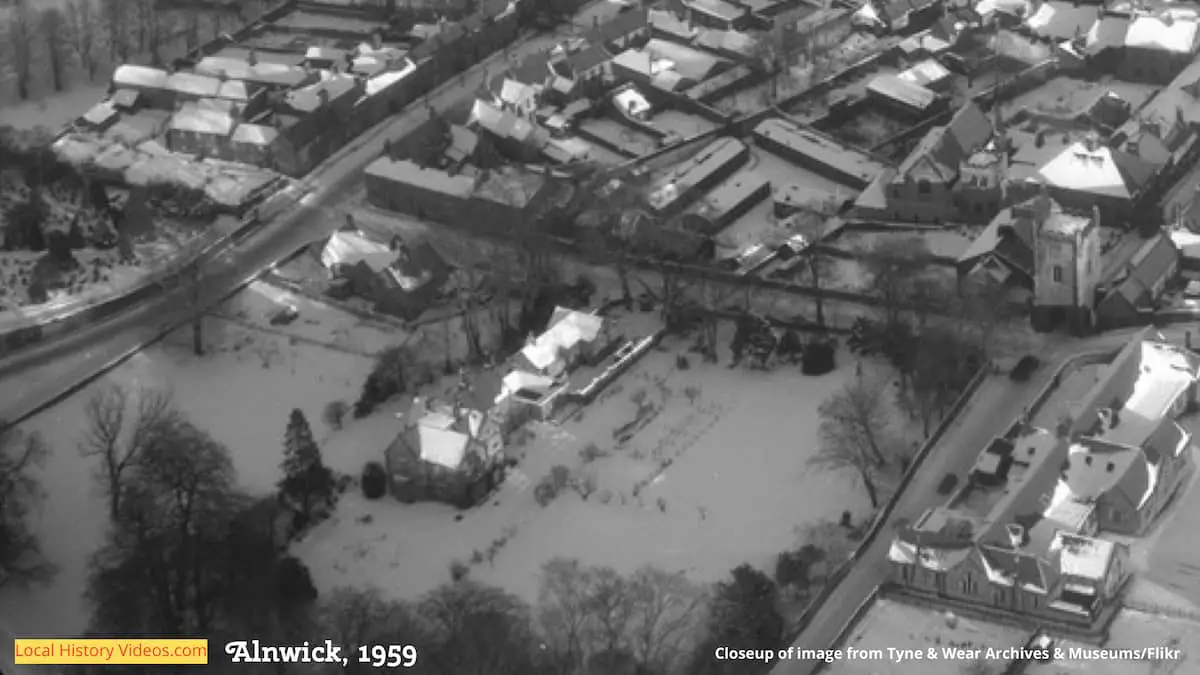 Alnwick, Northumberland: History in Old Images