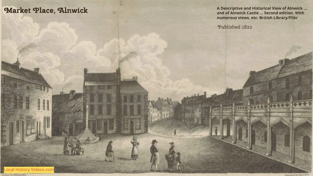 Alnwick, Northumberland: History in Old Images