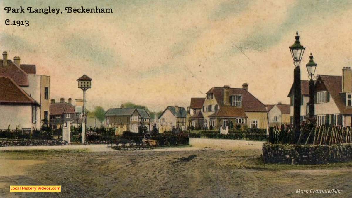 Old Images of Beckenham, London