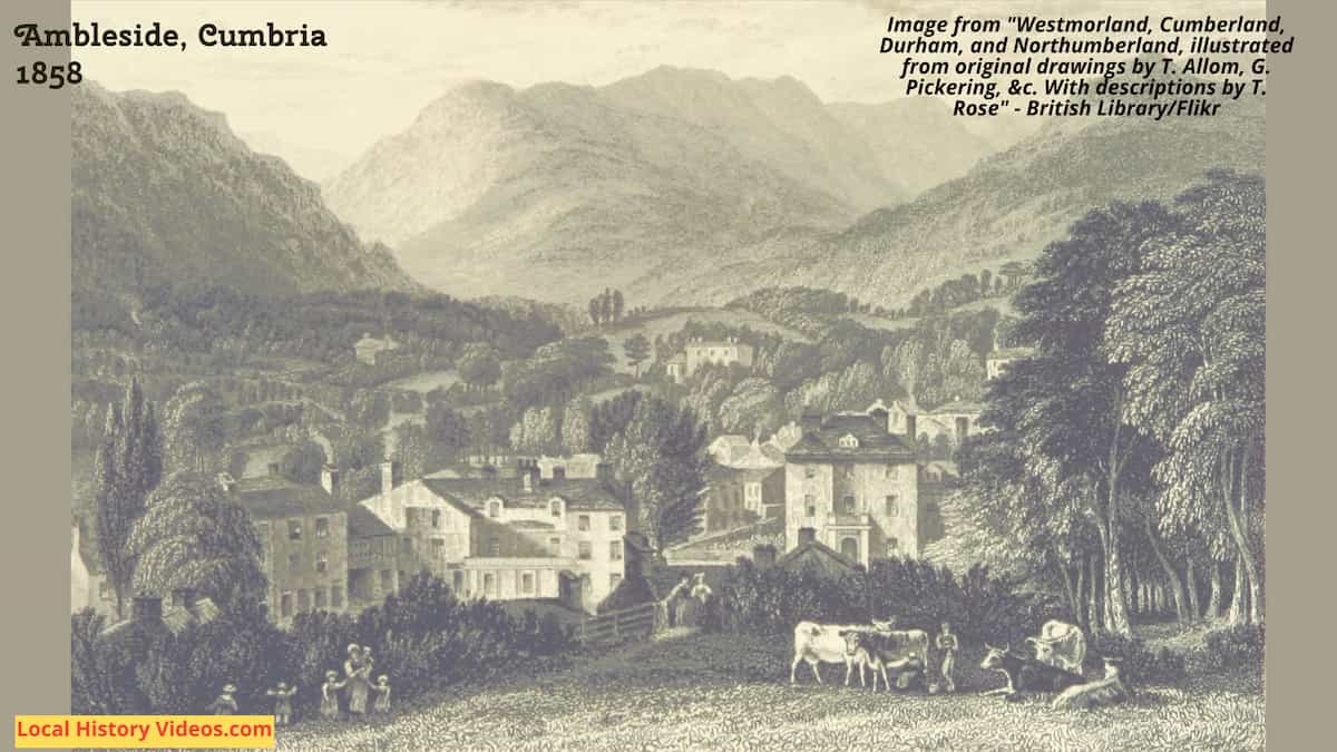 Ambleside, Cumbria: History in Old Images