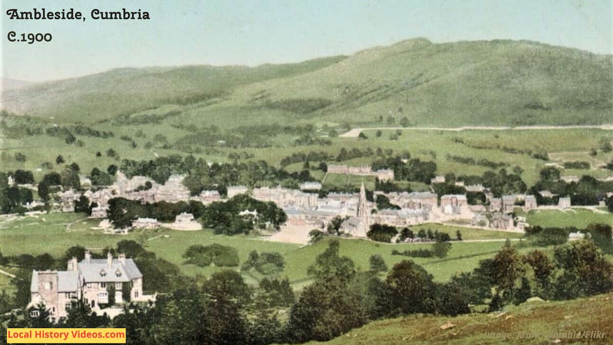Ambleside, Cumbria: History in Old Images