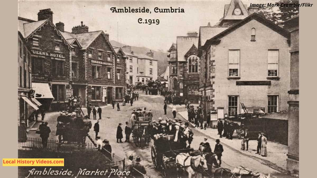 Ambleside, Cumbria: History in Old Images