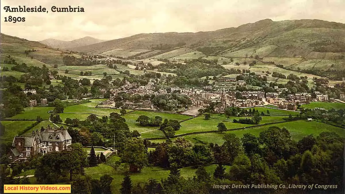 Ambleside, Cumbria: History in Old Images