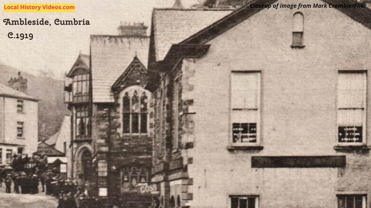 Ambleside, Cumbria: History in Old Images