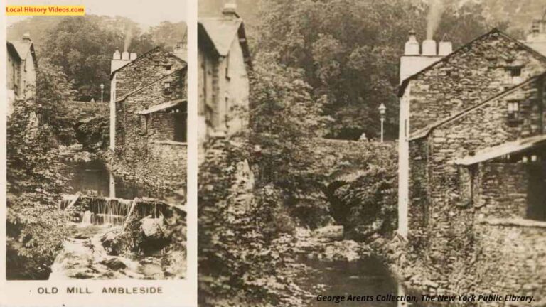 Ambleside, Cumbria: History in Old Images