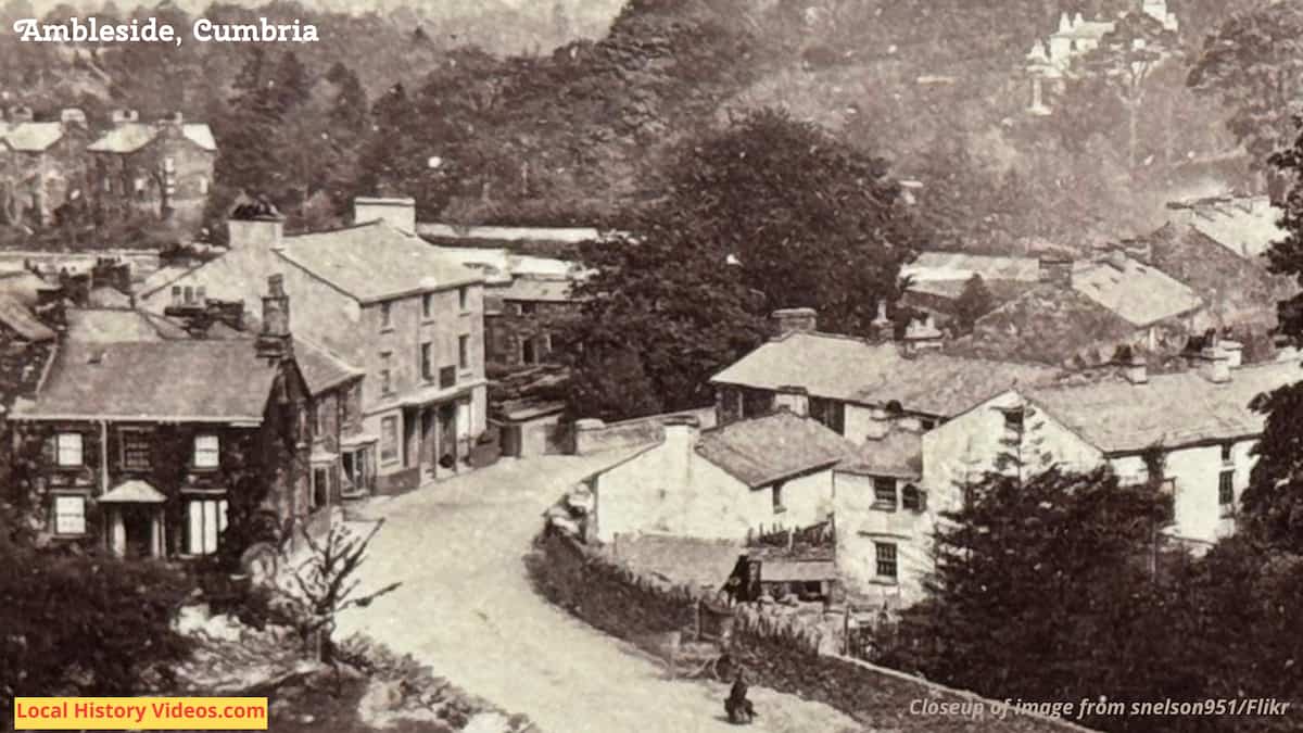 Ambleside, Cumbria: History in Old Images