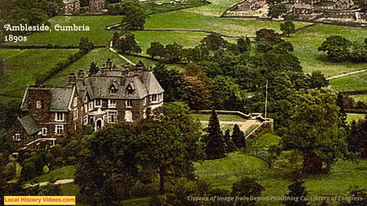 Ambleside, Cumbria: History in Old Images