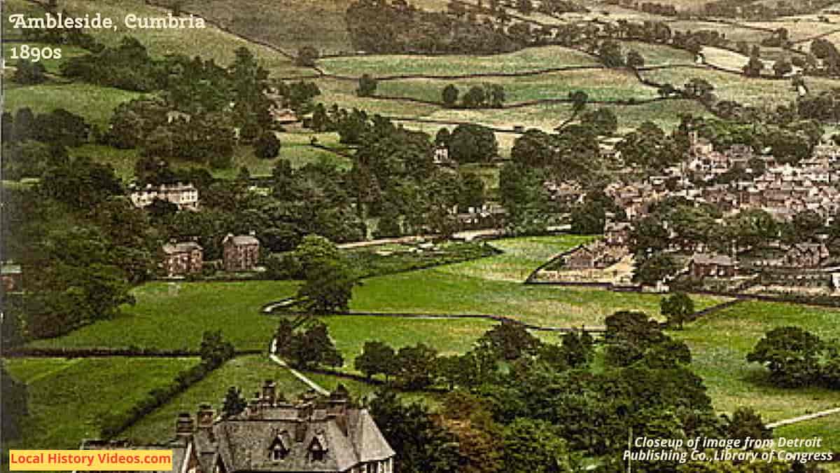 Ambleside, Cumbria: History in Old Images