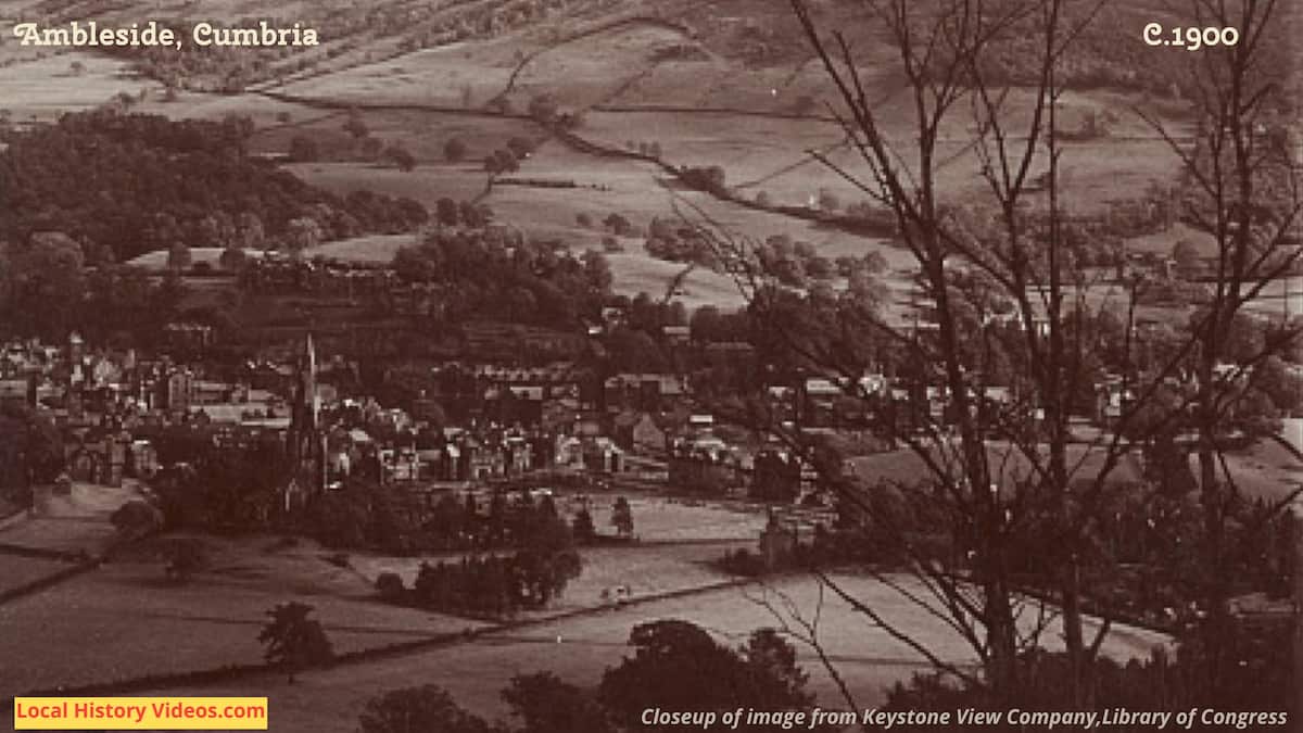 Ambleside, Cumbria: History in Old Images