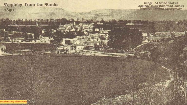 Appleby-in-Westmorland, Cumbria: History in Old Images