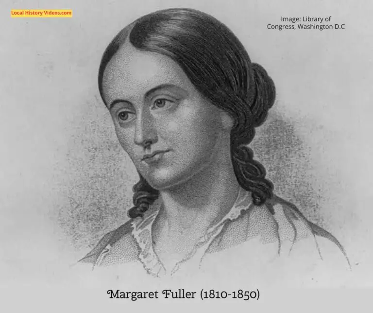 Margaret Fuller, the American feminist writer who died in a shipwreck