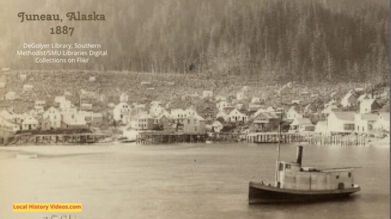 Old Images of Juneau, Alaska