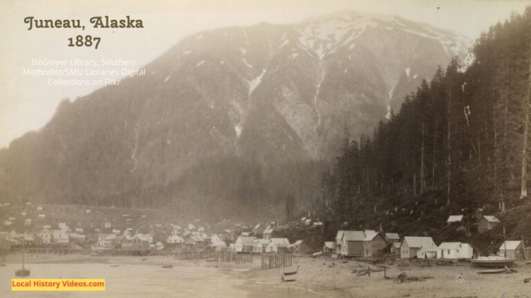 Old Images of Juneau, Alaska
