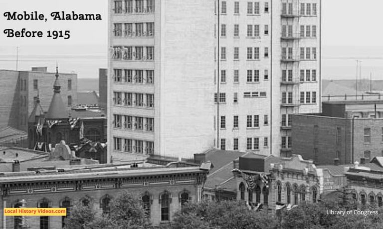 Old Images of Mobile, Alabama