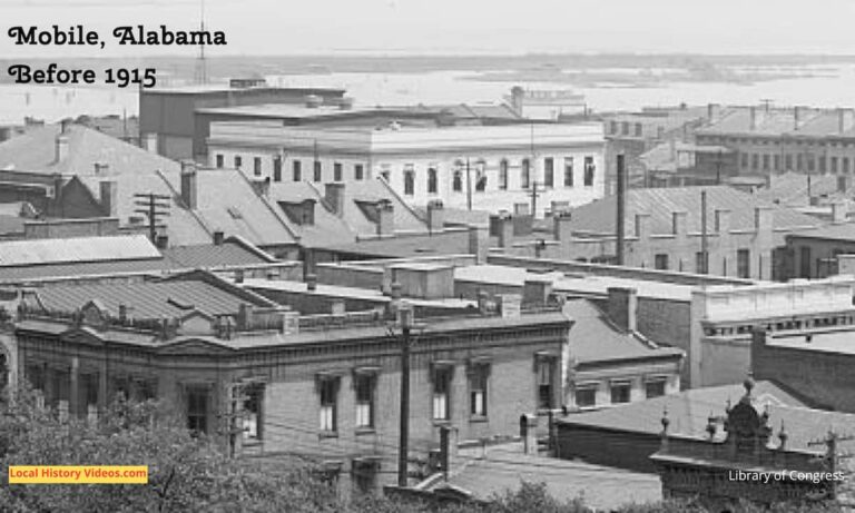 Old Images of Mobile, Alabama
