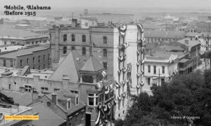 Old Images of Mobile, Alabama