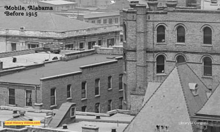Old Images of Mobile, Alabama