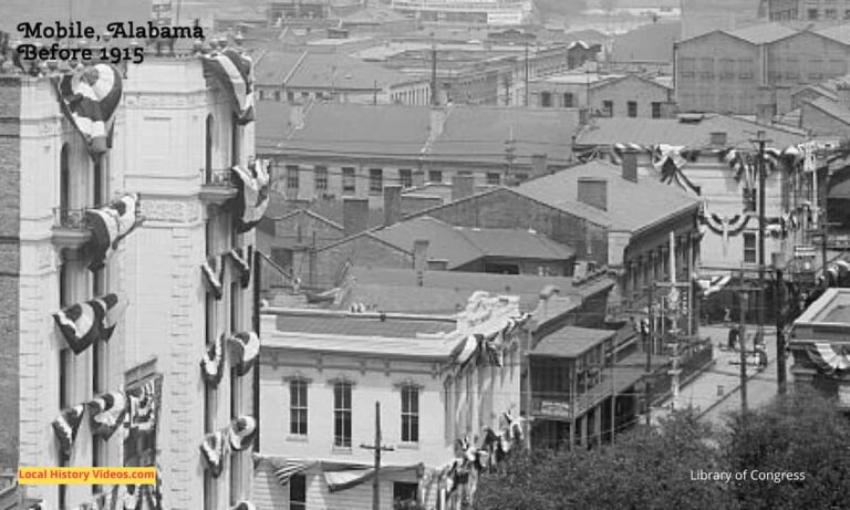 Old Images of Mobile, Alabama